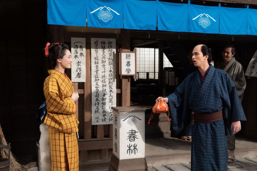 🎤「べらぼう」語り・綾瀬はるか、町娘＆武士姿で劇中登場へ 横浜流星・渡辺謙との共演シーンも - スレッド閲覧｜爆サイ.com南関東版