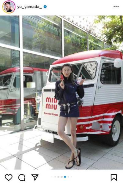 🎤”ヒールを履いていないのにこのスタイルの良さ…国宝級”山田優、スタイル抜群超ミニスカコーデを披露 - 芸能ニュース掲示板｜4レス｜爆サイ ...