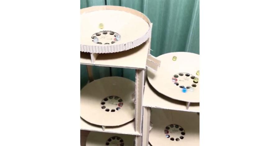 🗞️「全然当たらん…」宝くじ1等の確率を物理で見せる装置がXで話題に - スレッド閲覧｜爆サイ.com南関東版