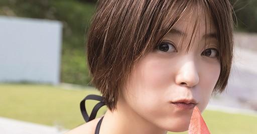 🎤工藤美桜、ショートカットでスレンダースタイルを披露！お気に入りは水色のワンピース水着 - スレッド閲覧｜爆サイ.com東京版