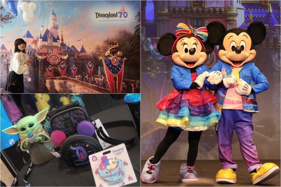 🗞️祝「カリフォルニア ディズニーランド・リゾート」70周年！注目のショーやパレード、アトラクションをご紹介：夢と魔法に魅せられたミキ’s ...