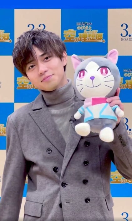 🎤キンプリ・永瀬廉、ソーニャのぬいぐるみをフリフリ「映画ドラえもん」公開日を可愛い笑顔でお知らせ スレッド閲覧｜爆サイ Com南関東版