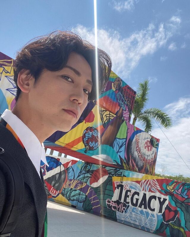 🎤kat Tun・亀梨和也、黒スーツ姿のクールビジュに見とれる！マイアミでwbc準決勝を応援 スレッド閲覧｜爆サイ Comタイ版