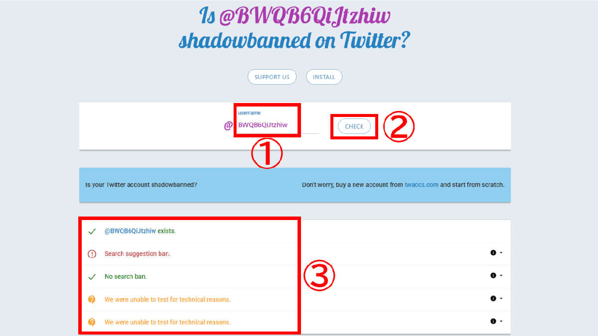 🗞️【Twitter】シャドウバンのチェック方法/解除方法 – 解除までの日数の目安・予防策も - スレッド閲覧｜爆サイ.comタイ版