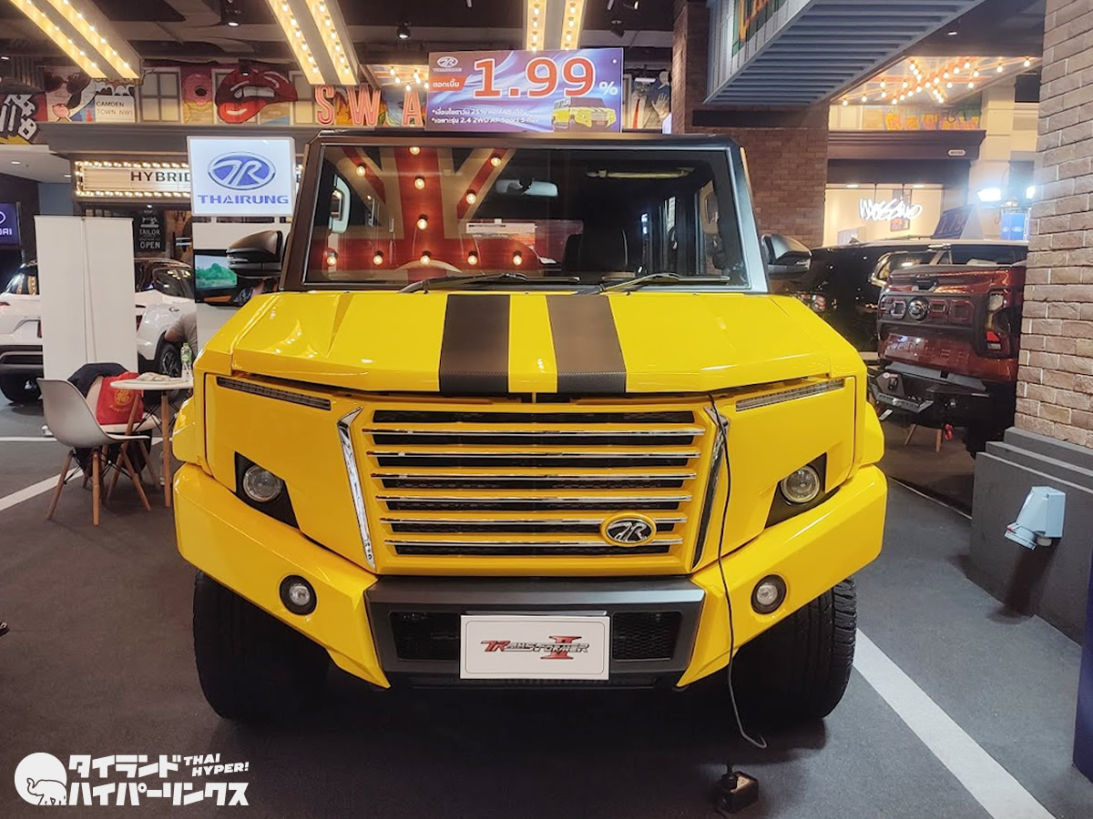 🌎タイ唯一の自動車メーカー Thai Rung Union Car （タイルーン・ユニオン・カー） - スレッド閲覧｜爆サイ.com南部九州版