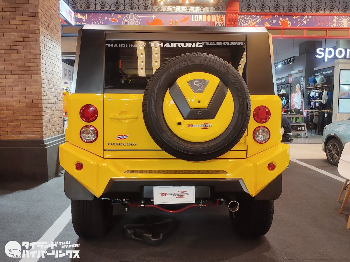 🌎タイ唯一の自動車メーカー Thai Rung Union Car （タイルーン・ユニオン・カー） - スレッド閲覧｜爆サイ.com南部九州版