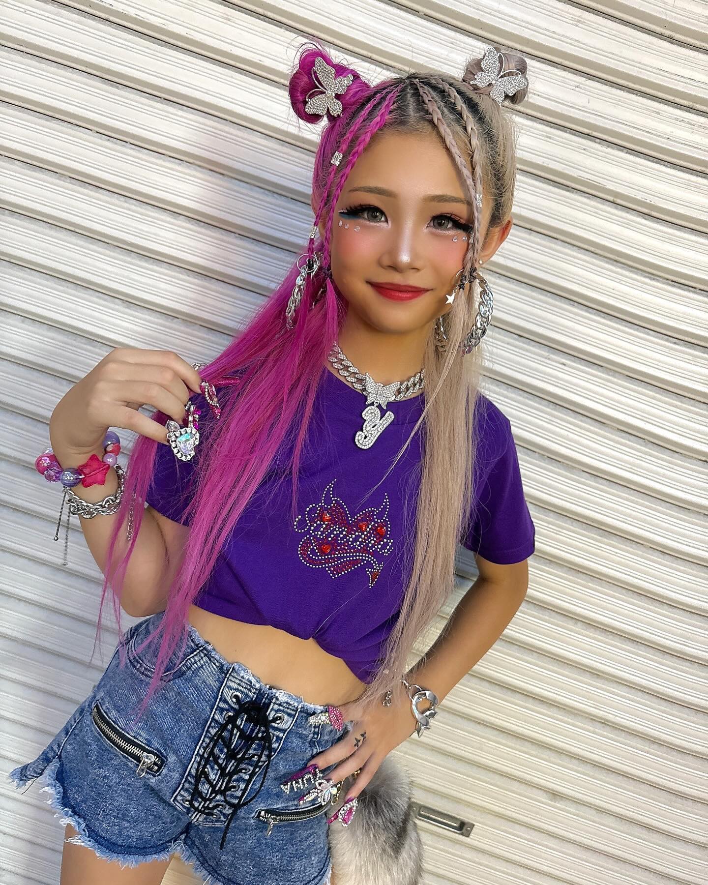 🎤小学生ギャルモデルゆなち、浴衣姿＆盛り髪披露「お祭りでも目立ってる」「超可愛い」と絶賛の声 芸能ニュース掲示板｜128レス｜爆サイ